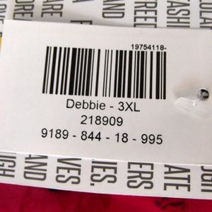 LuLaRoe | Dresses | Nwt Lularoe Debbie Dress 3xl | Poshmark